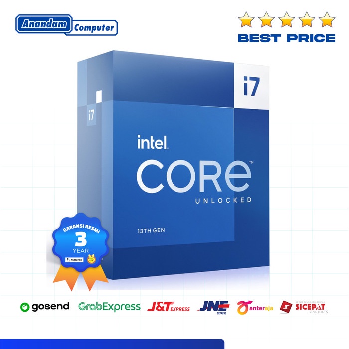 Jual Intel Core i7 13700K 3.4GHz Up To 5.4GHz [Box] LGA 1700 Processor ...