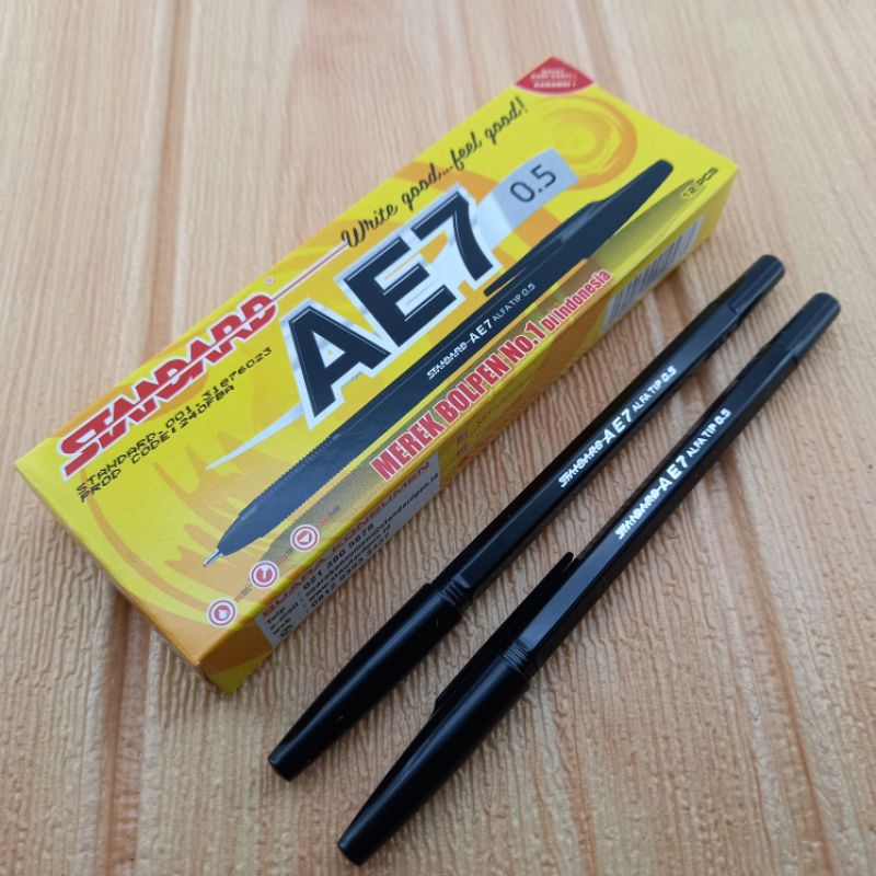 Jual STANDARD BOLPOIN AE7 | Shopee Indonesia