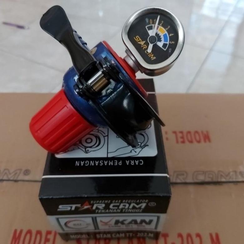 Jual Hot - regulator gas starcam meter high pressure ., | Shopee Indonesia