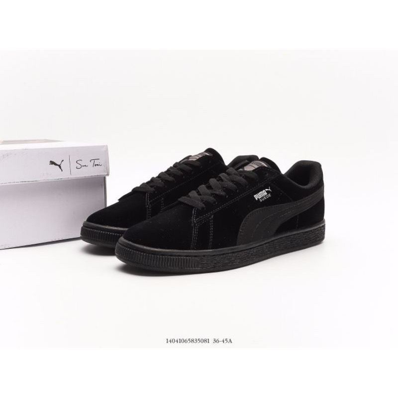 Jual Puma Suede Classic Full Black Original BNIB 100% Authentic ...