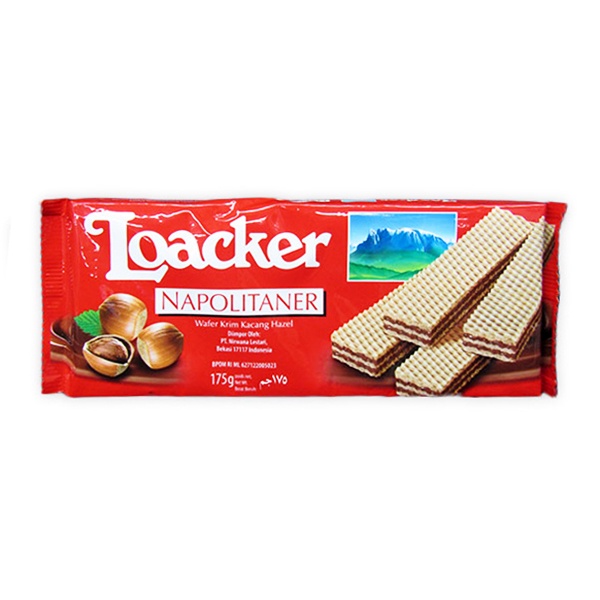 Jual WAFER LOACKER NAPOLITAN 175 GR | Shopee Indonesia