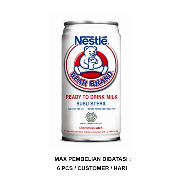 Jual Harga Susu Bear Brand Terlengkap & Harga Terbaru Juni 2026 ...