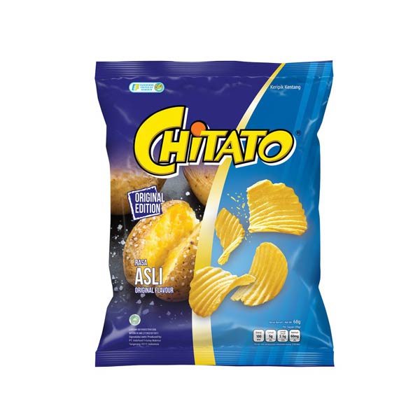 Jual Chitato Rasa Asli 68 Gr | Shopee Indonesia