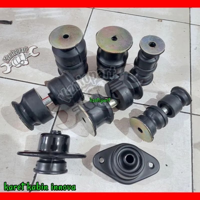 Jual Karet Kabin Set Karet Body Set Toyota Innova Reborn Hilux | Shopee ...