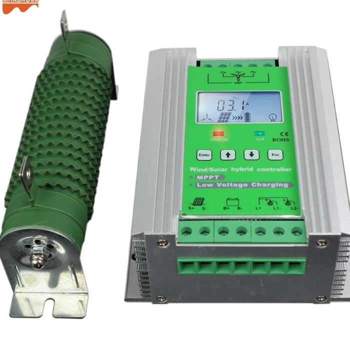 Jual Terlaris Scc Controller Hybrid Wind Turbine & Solar Cell Mppt ...