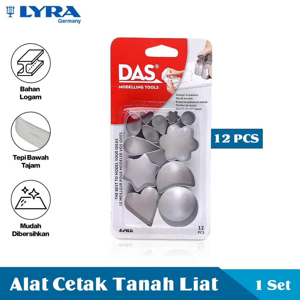 Jual Das Alat Cetakan Logam 1 Set Bentuk Varian Metal Mould Modelling ...