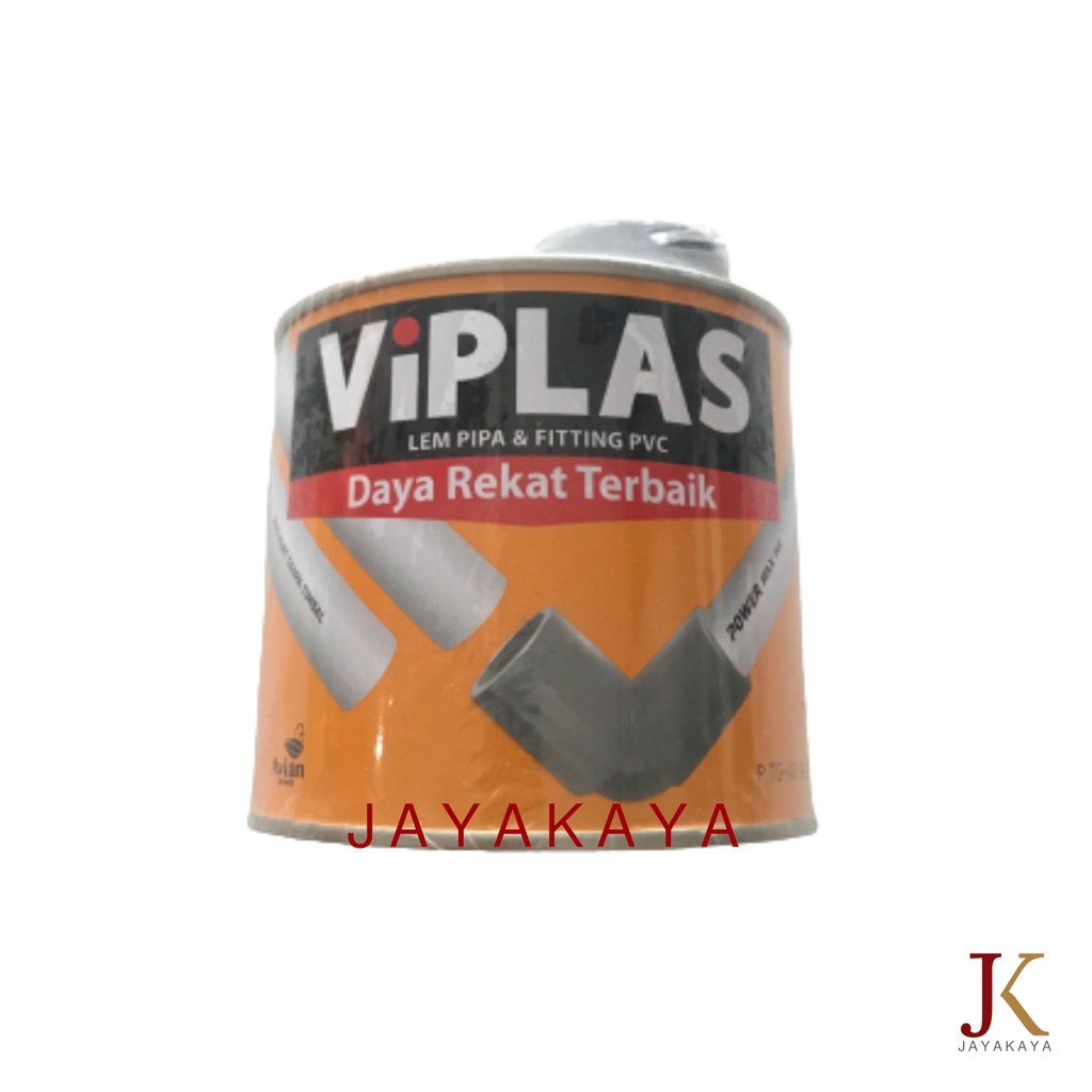 Jual Lem pipa PVC Viplas 40gr 360gr | Shopee Indonesia