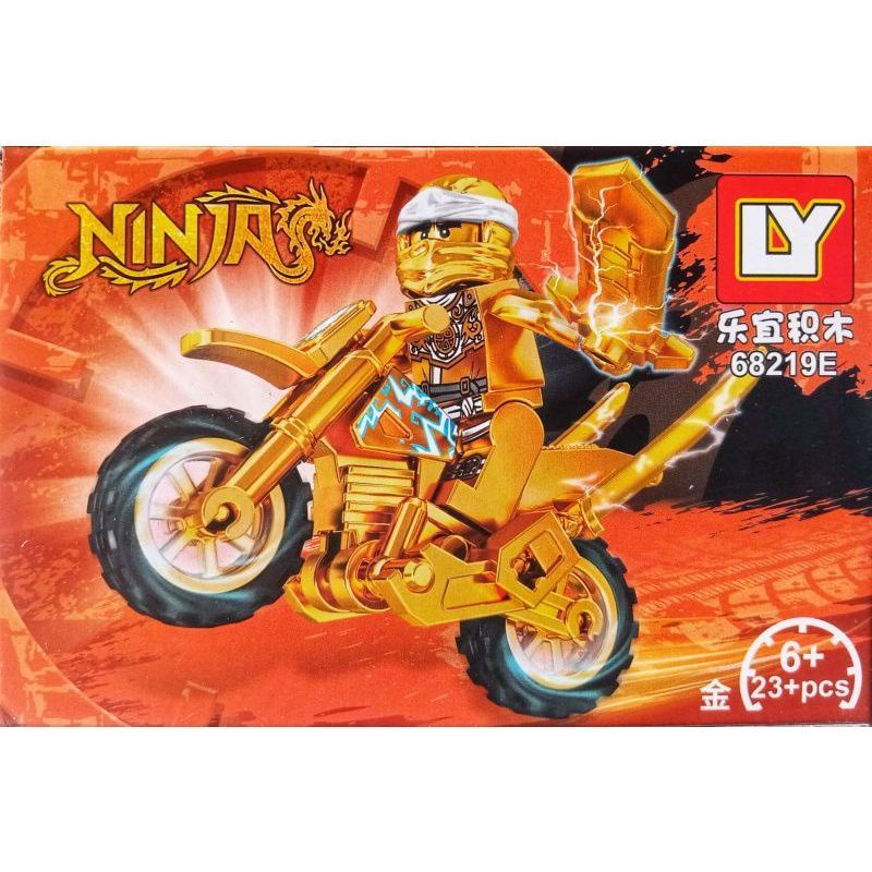 Jual action figure ninja motor 61082 shinobi kendaraan | Shopee Indonesia
