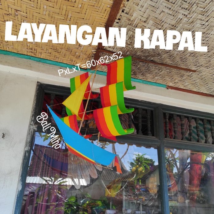 Jual LAYANGAN KAPAL/LAYANGAN PERAHU/LAYANG LAYANG KAPAL/LAYANGAN 3 ...