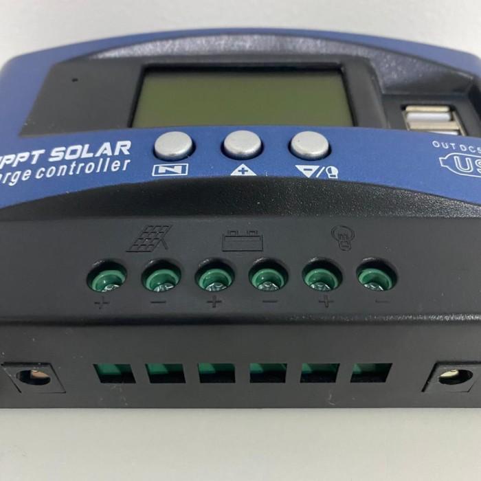 Jual Solar Charge Controller Mppt 50A 12V 24V Panel Surya Mppt 50A 026 ...