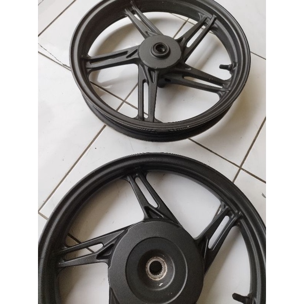 Jual Velg Peleg Pelg New Honda beat fi ECO ORIGINAL | Shopee Indonesia