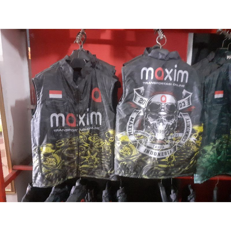 Jual Rompi Driver Ojek Online Bahan premium Diamond | Shopee Indonesia
