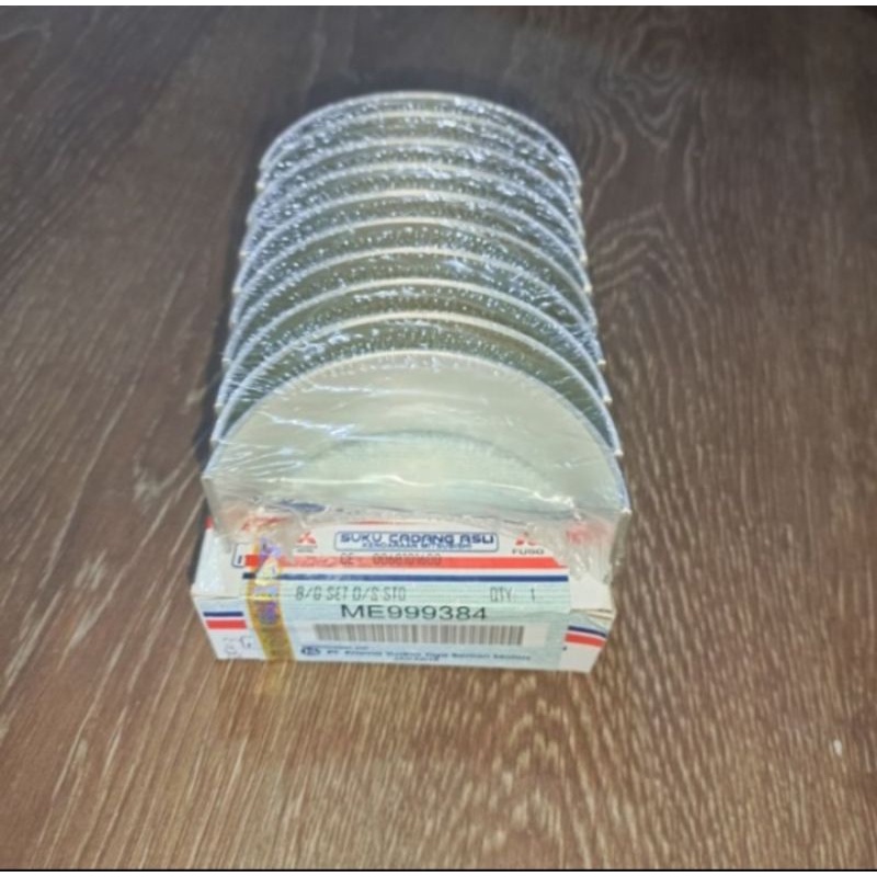 Jual BEARING CRANKSHAFT METAL DUDUK STD MITSUBISHI CANTER PS125 ...