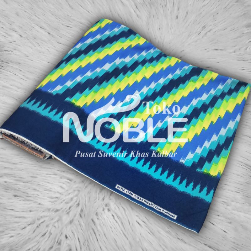 Jual Kain Batik Motif Corak Insang METERAN | Shopee Indonesia