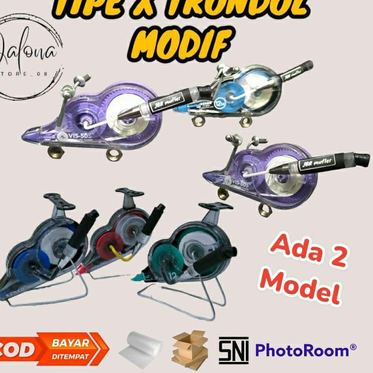 Jual Fast Order Tipe X Trondol Tipe Ex Kertas Roll Modifan Modif Tanpa ...