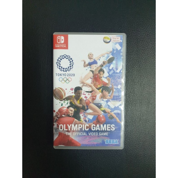 Jual Kaset Game Nintendo Switch Olympic Games Tokyo 2020 | Shopee Indonesia