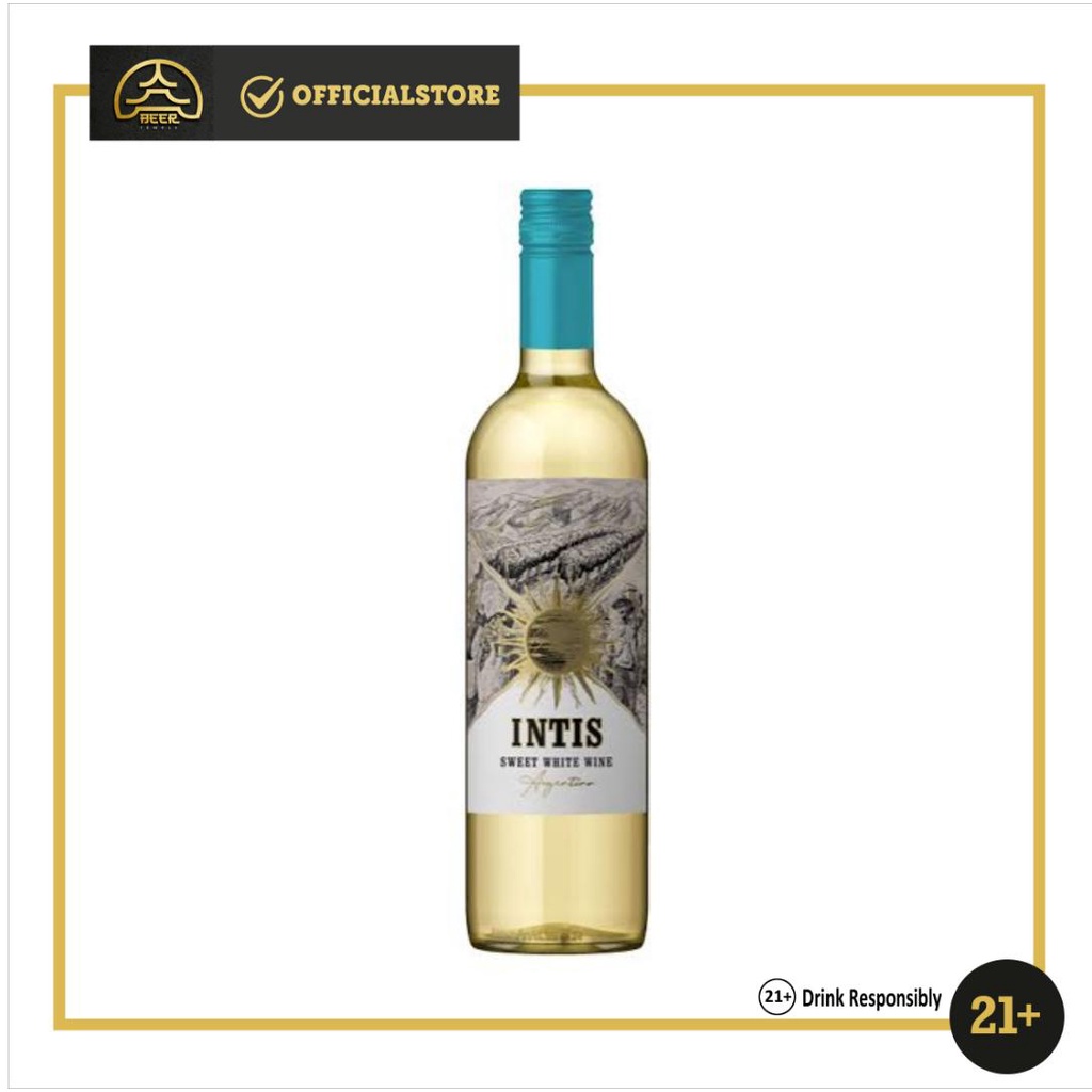Jual Finca Las Moras Intis Sweet White Wine 750ml | Shopee Indonesia