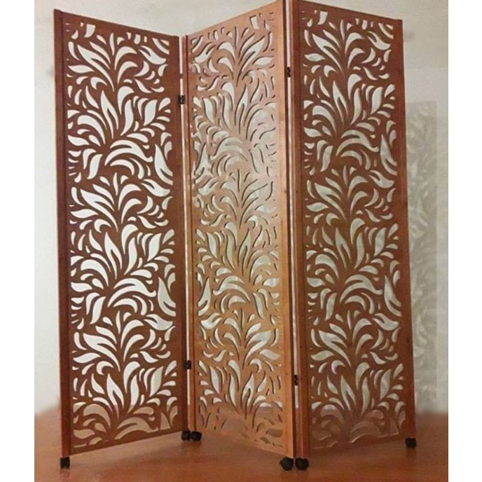 Jual Partisi Penyekat Ruangan Sketsel Berbagai Motif Ukuran 170 x 50cm ...