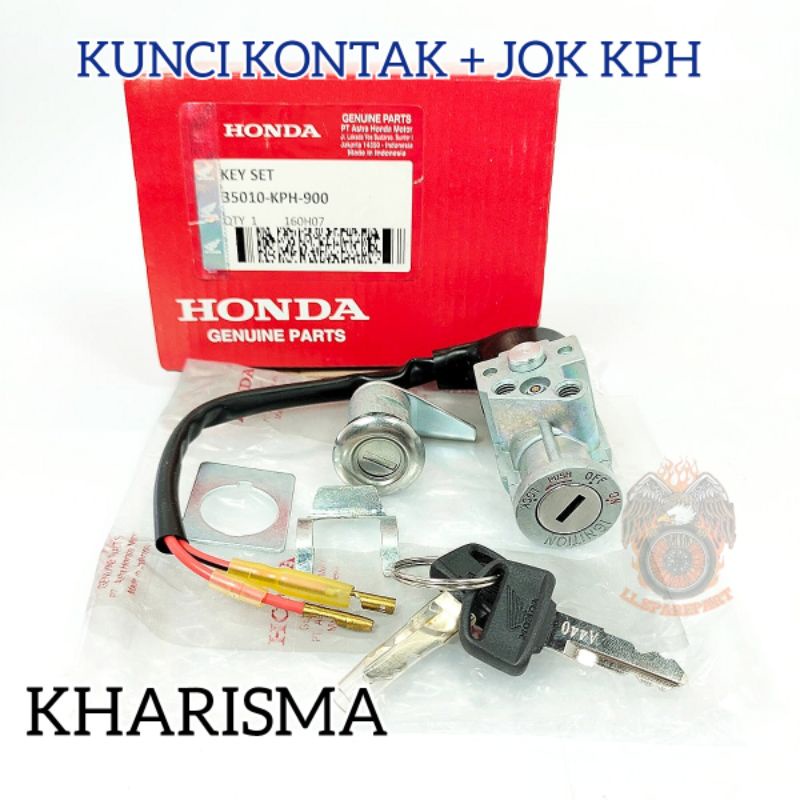 Jual KUNCI KONTAK SET PLUS JOK HONDA KPH KEYSET KONCI KONTAK KUALITAS ...