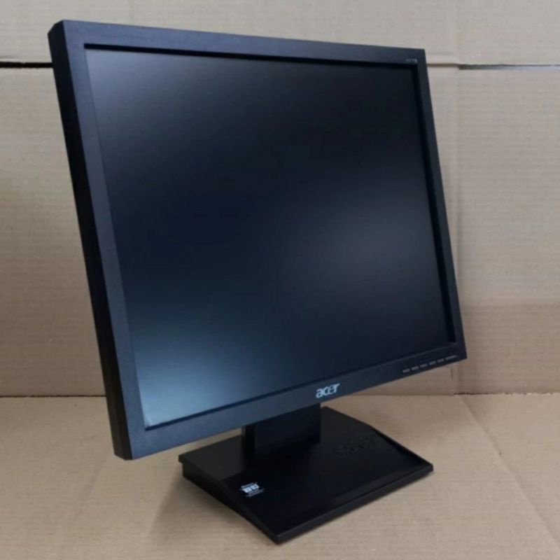 Jual OBRAL MURAH LCD MONITOR 17 INC SQUARE-KONDISI NORMAL JAYA | Shopee ...