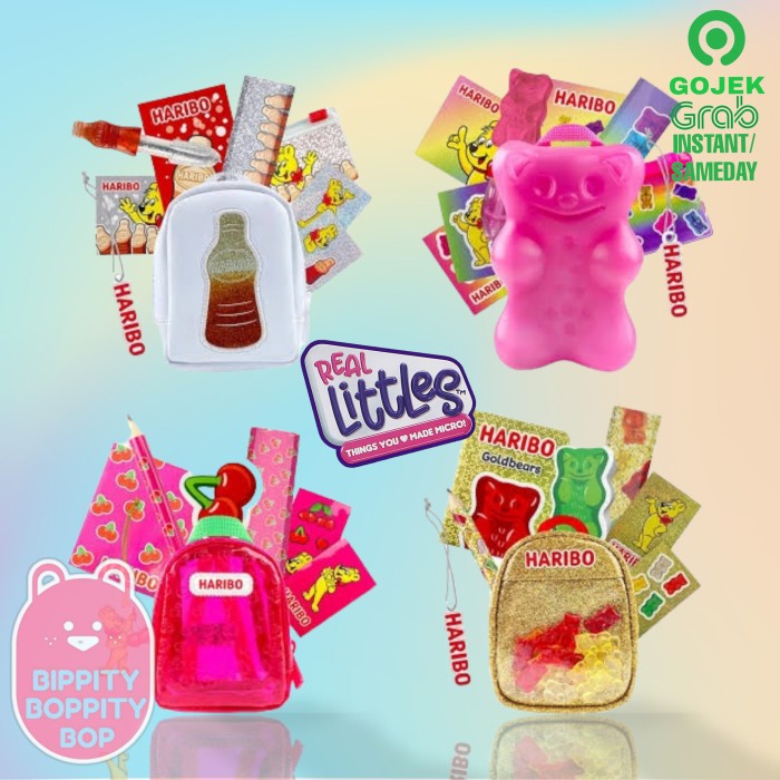 Jual Miniatur Real Littles Micro Haribo Backpack | Shopee Indonesia
