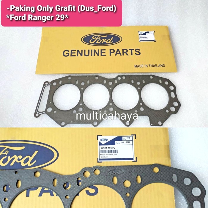 Jual MCPT paking head gasket only Mazda FordRanger 29 grafit W901-10 ...