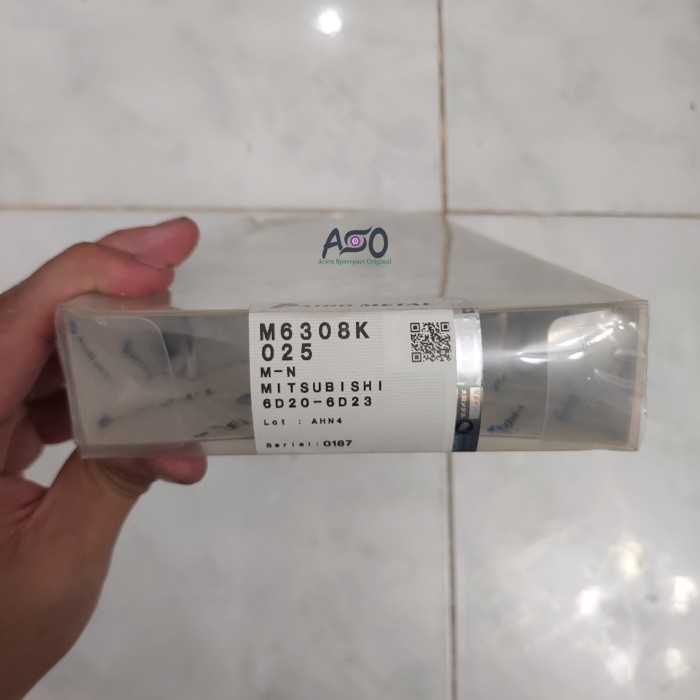 Jual ASOL Metal Duduk Mitsubishi Fuso 6D20 6D21 6D22 6D23 Oversize 0.25 ...