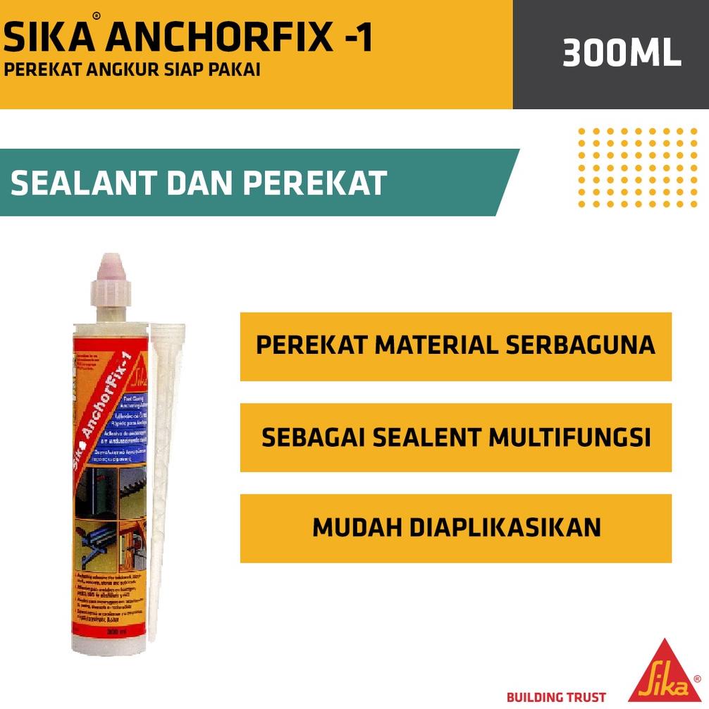 Jual Sika - Anchorfix 1 Perekat Angkur Non Struktur Siap Pakai 300Ml ...