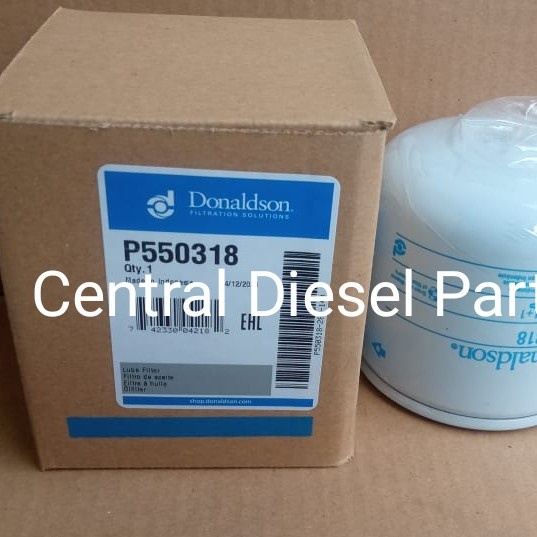 Jual CDPS Filter Oli Oil Filter Kubota 1C010-32430 Perkins P550318 ...