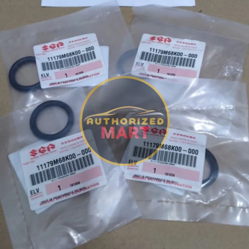 Jual ORIGINAL Seal Busi O Ring Suzuki Ertiga OLD Splash Karimun Estilo ...