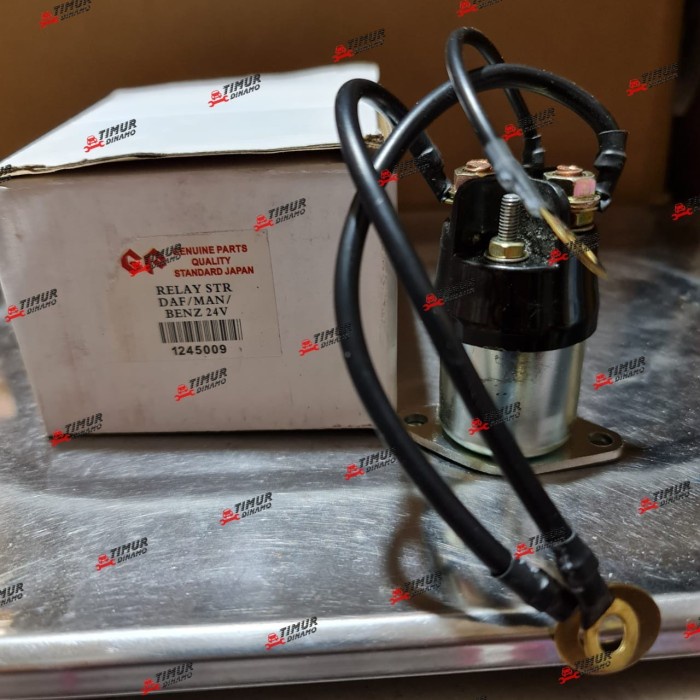 Jual TRDM Relay Dinamo Starter GP Volvo Scania Bosch Faw 24V | Shopee ...