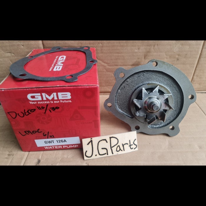 Jual JGPS WATER PUMP WATERPUMP HINO DUTRO 130 GMB GWT-126A GWT126A | Shopee Indonesia