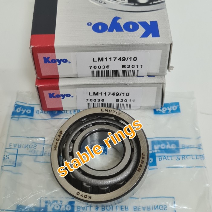 Jual SERS bearing 11749 10 koyo bearing roda depan luar 4k panther ...