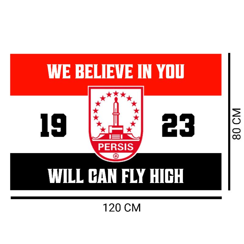 Jual Flag persis solo / bendera persis solo ukuran 120×80 | Shopee ...