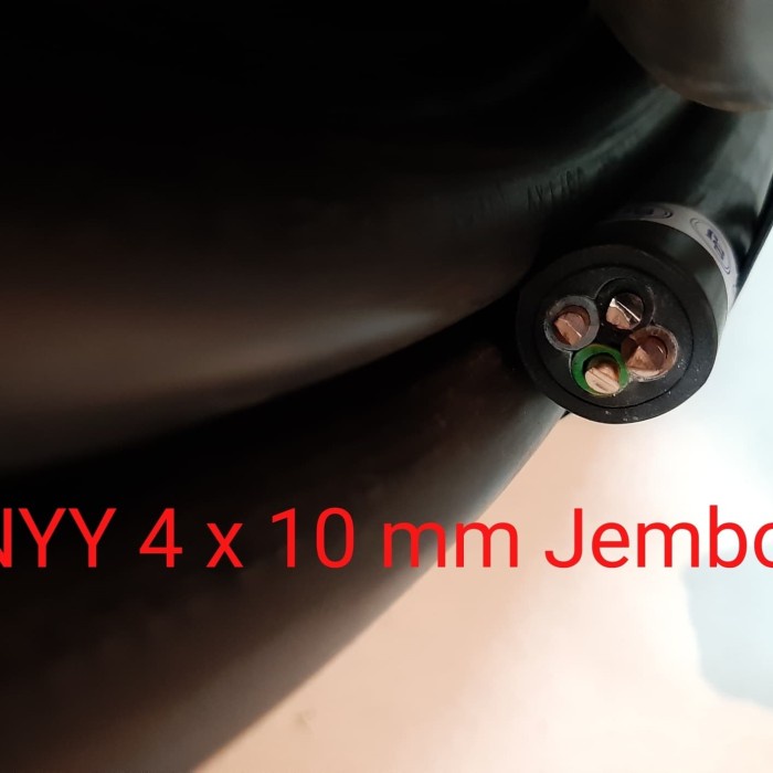 Jual MLSI Kabel Listrik NYY 4x10mm Supreme Jembo Metal Kabelindo | Shopee Indonesia