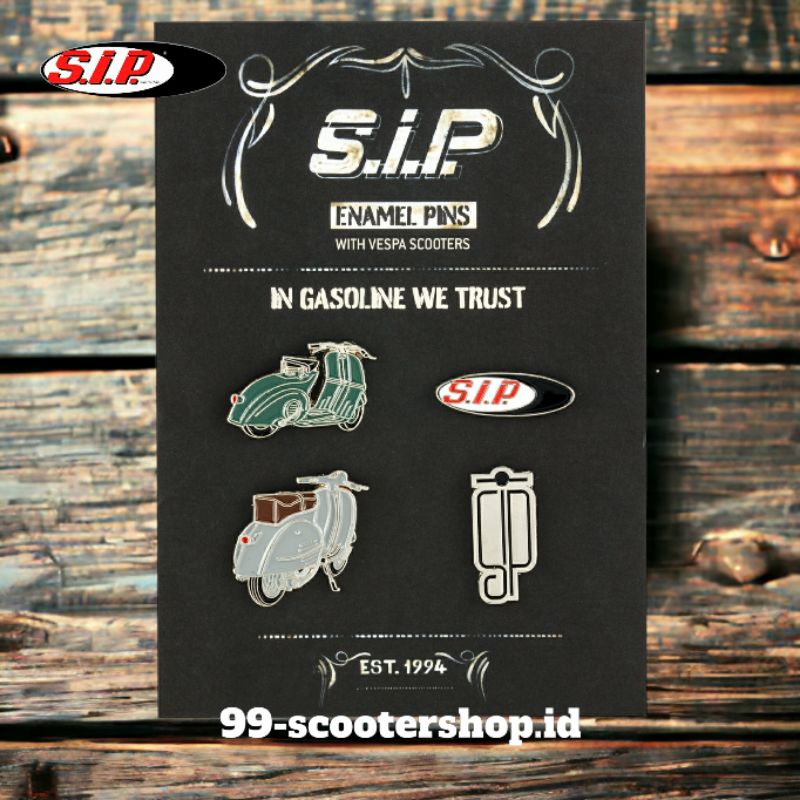 Jual PIN ENAMEL ALUMINIUM UNTUK ROMPI/TOPI DAN LAINNYA ORIGINAL SIP ...