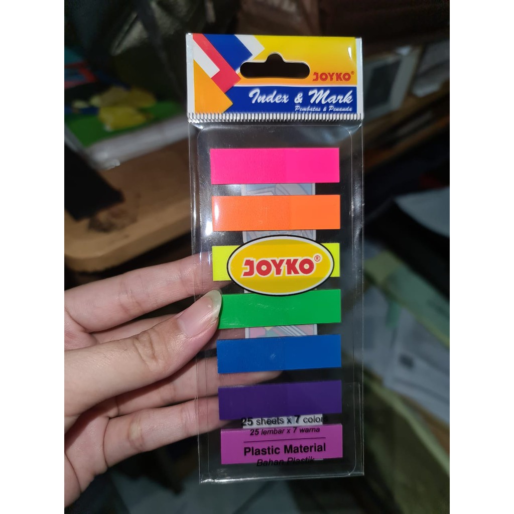 Jual Index & Memo Joyko IM-30 JK Catatan Tempel Plastik Sticky Note ...
