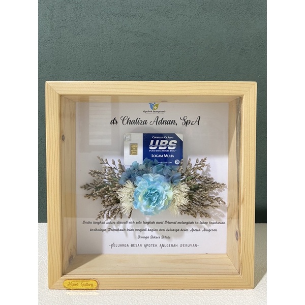 Jual KADO UNIK AKRILIK FRAME/KADO CUSTOM/ KADO PERPISAHAN / PENSIUN ...