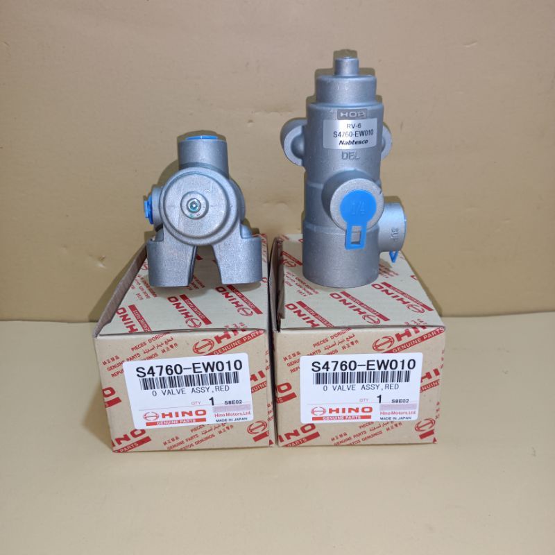 Jual AIR GOVERNOR HINO 500 REDUCING CHECK VALVE S4760 EW010 NABTESCO ...