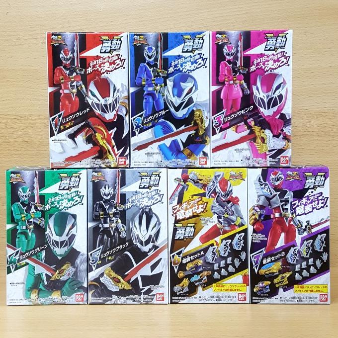 Jual Kishiryu Sentai Ryusoulger Yudou [7/SET] SODO Sentai Ranger YU-DO sale stock ready | Shopee ...