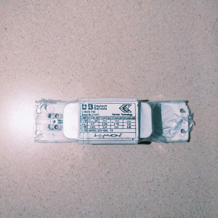 Jual Db Dautsch Ballast U/Lampu Halogen 18/20 Watt Sama 36/40 Watt ...