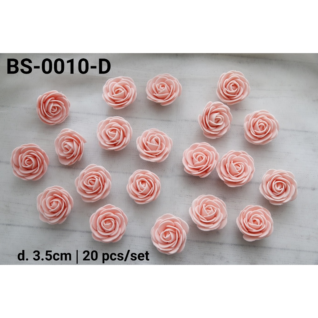 Jual BS-0010-D BUNGA SPONS tanaman taman kebun rose mawar (tanaman ...