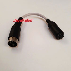 Jual KABEL PS2 MINI DIN 6 PIN TO KEYBOARD DIN 5 PIN | Shopee Indonesia