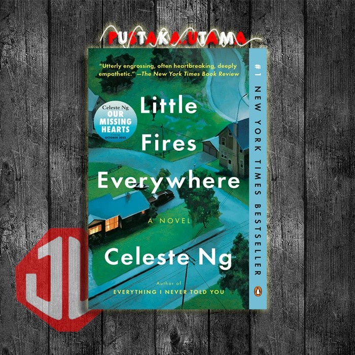 Jual Little Fires Everywhere by Celeste Ng (English Version) | Shopee ...