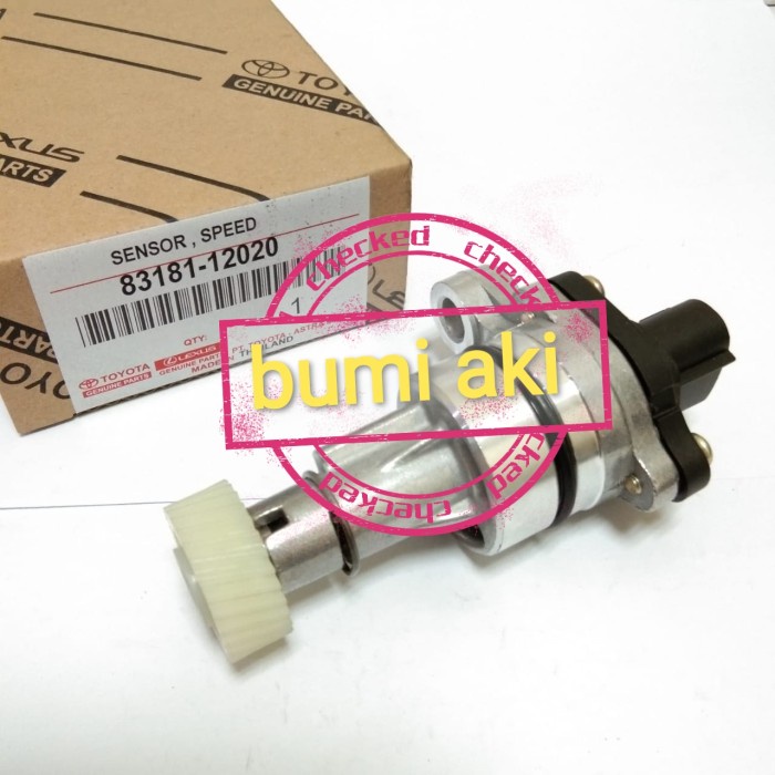 Jual SENSOR SPEEDOMETER KILOMETER TOYOTA COROLLA GREAT VIOS LIMO 2002 ...