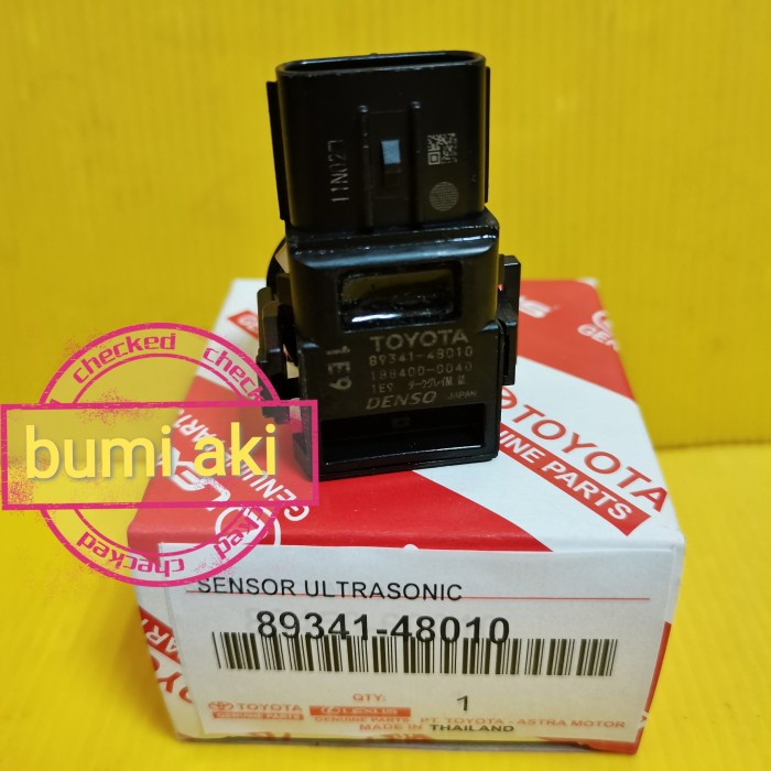 Jual SENSOR ULTRASONIC ATAU SENSOR MUNDUR PARKIR ORI TOYOTA FORTUNER ...