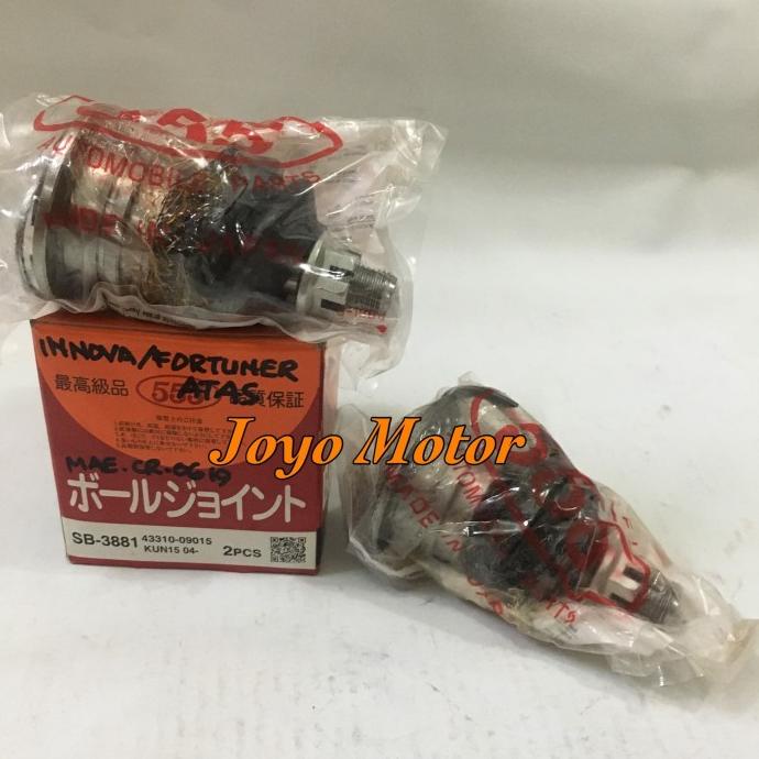 Jual BALL JOINT ATAS 555 JAPAN TOYOTA INNOVA FORTUNER SB-3881 | Shopee ...