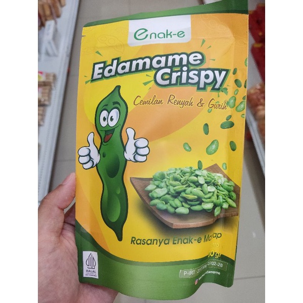 Jual Edamame Crispy enak-e 100g | Shopee Indonesia