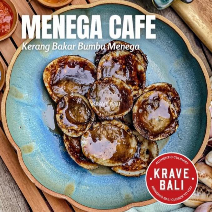 Jual Promo KERANG MENEGA CAFE MAKANAN KHAS BALI ASLI 550 GR | Shopee ...