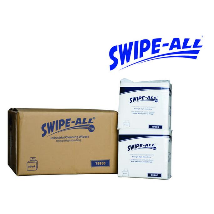 Jual Deskripsi Swipe-All S70 Quarter Fold lap industri pengganti kain ...
